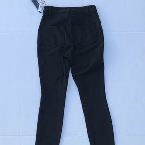 Bar III | Pants & Jumpsuits | Bar Iii Black Super Skinny High Rise Knit ...